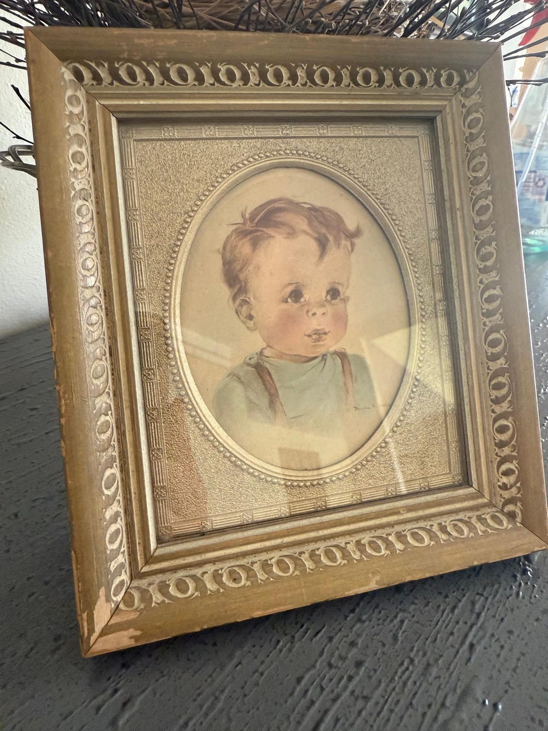 1932 Vintage Anne Allaben Farrell’s "butch” Framed Print #4408 - Etsy