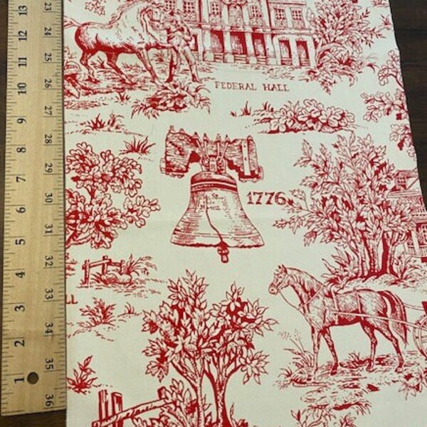 Vintage Toile - Etsy
