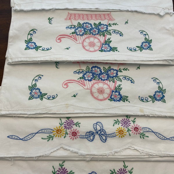 Vintage Pillowcases - Etsy