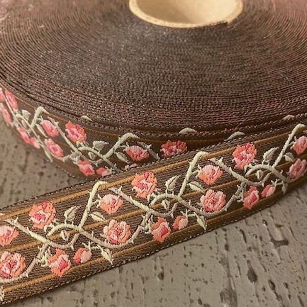 Pink Ribbon Roses - Etsy