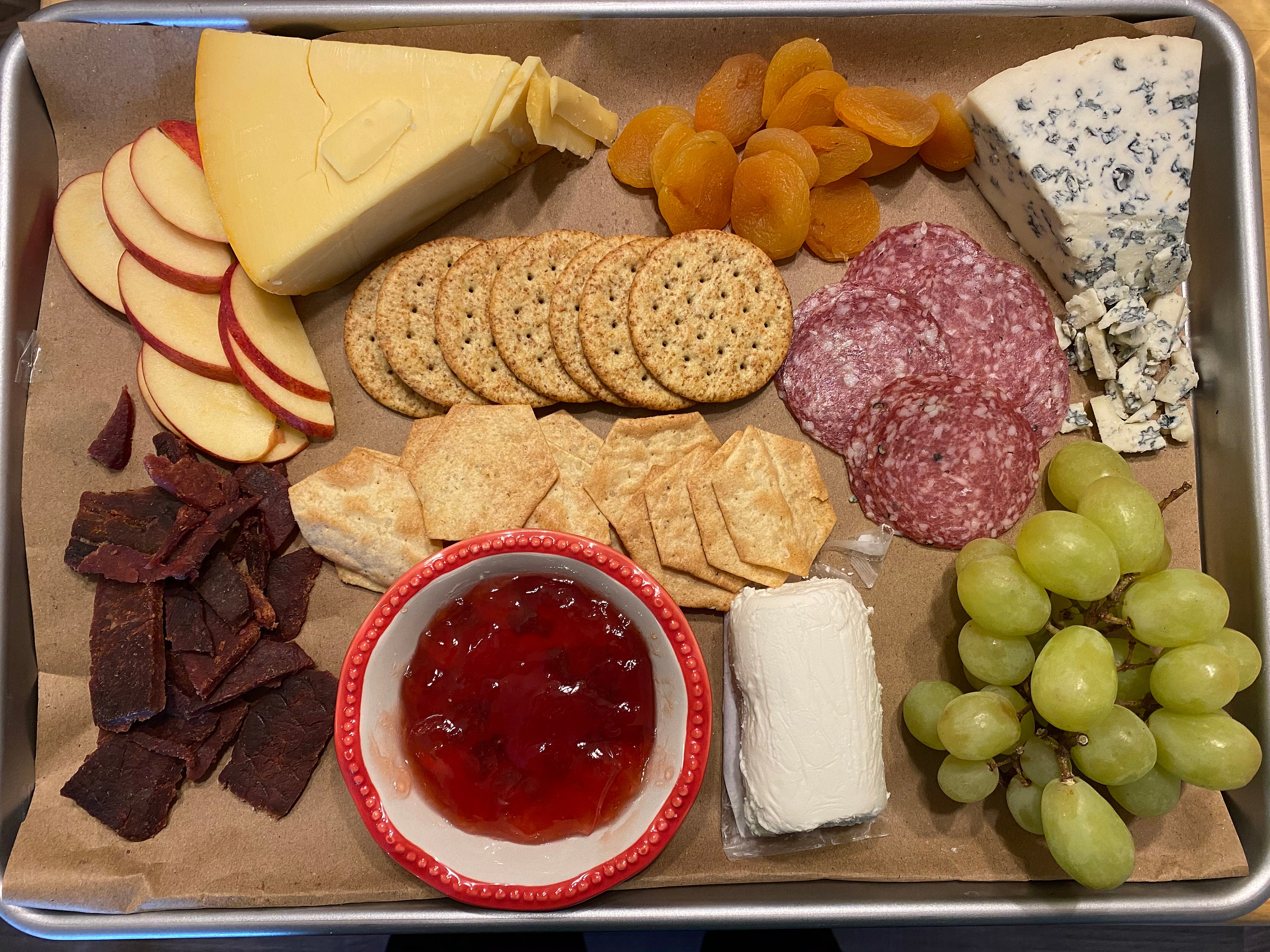 Charcuterie Board List & Layout- 3G Board - Etsy UK