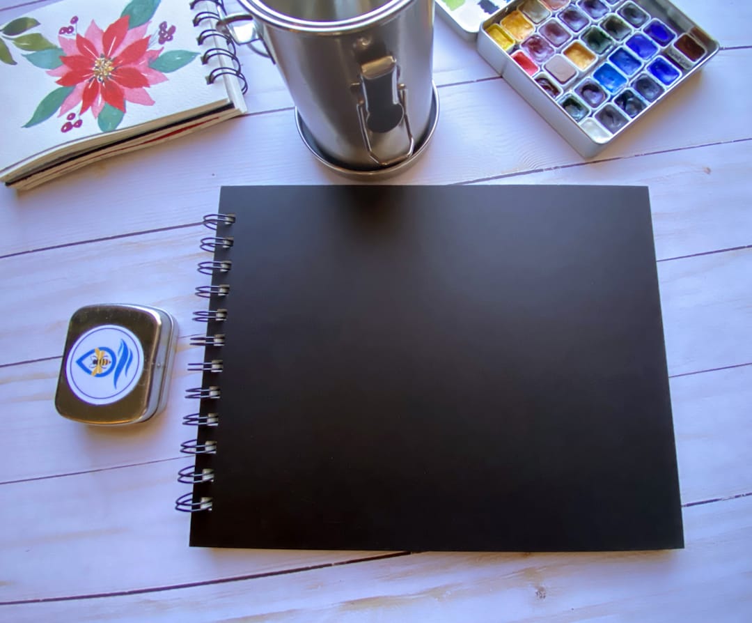Arches Cold Press Hand Cut Watercolor Book: 7x9, 100% Cotton, Lays Flat ...