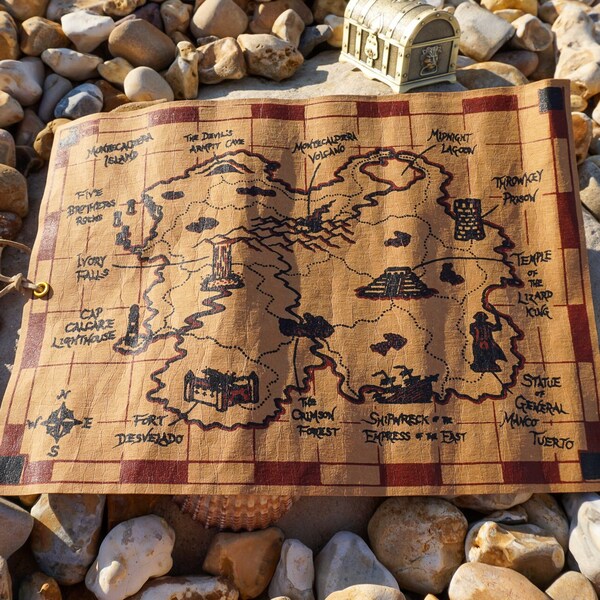Treasure Map - Etsy