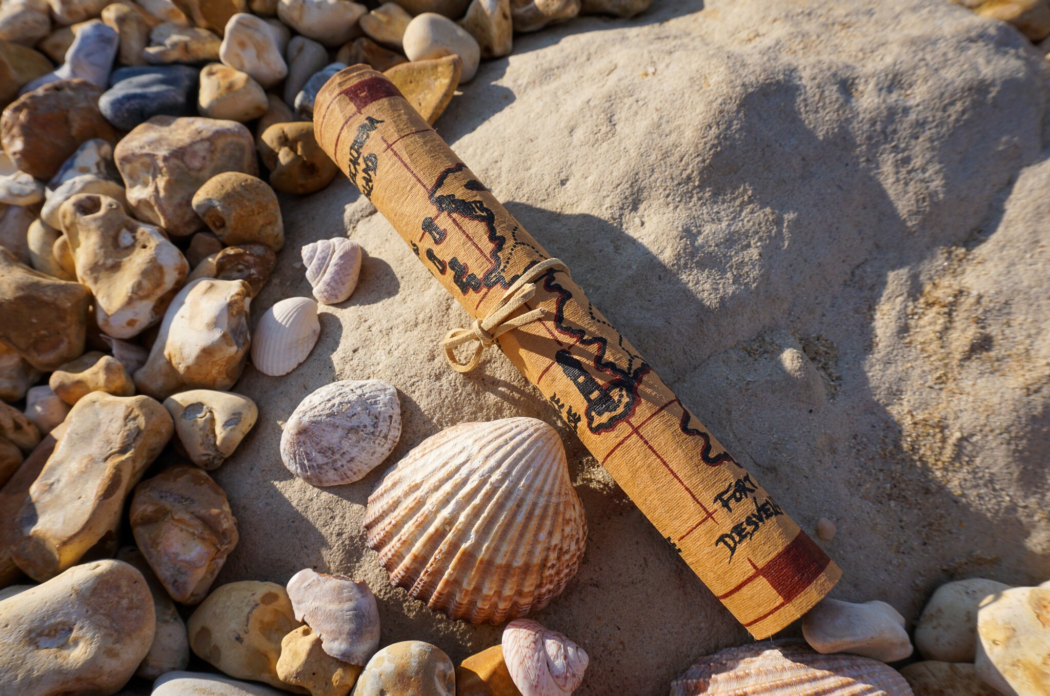 Treasure Map With Riddles for Family Games and Pirate Parties - Etsy UK