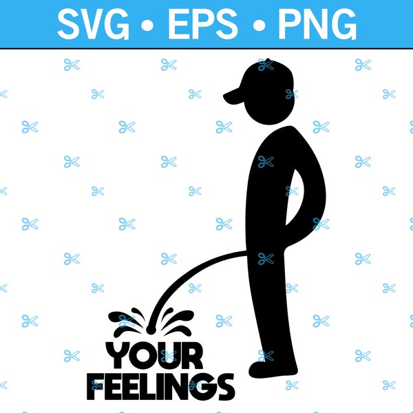 Peeing Svg - Etsy