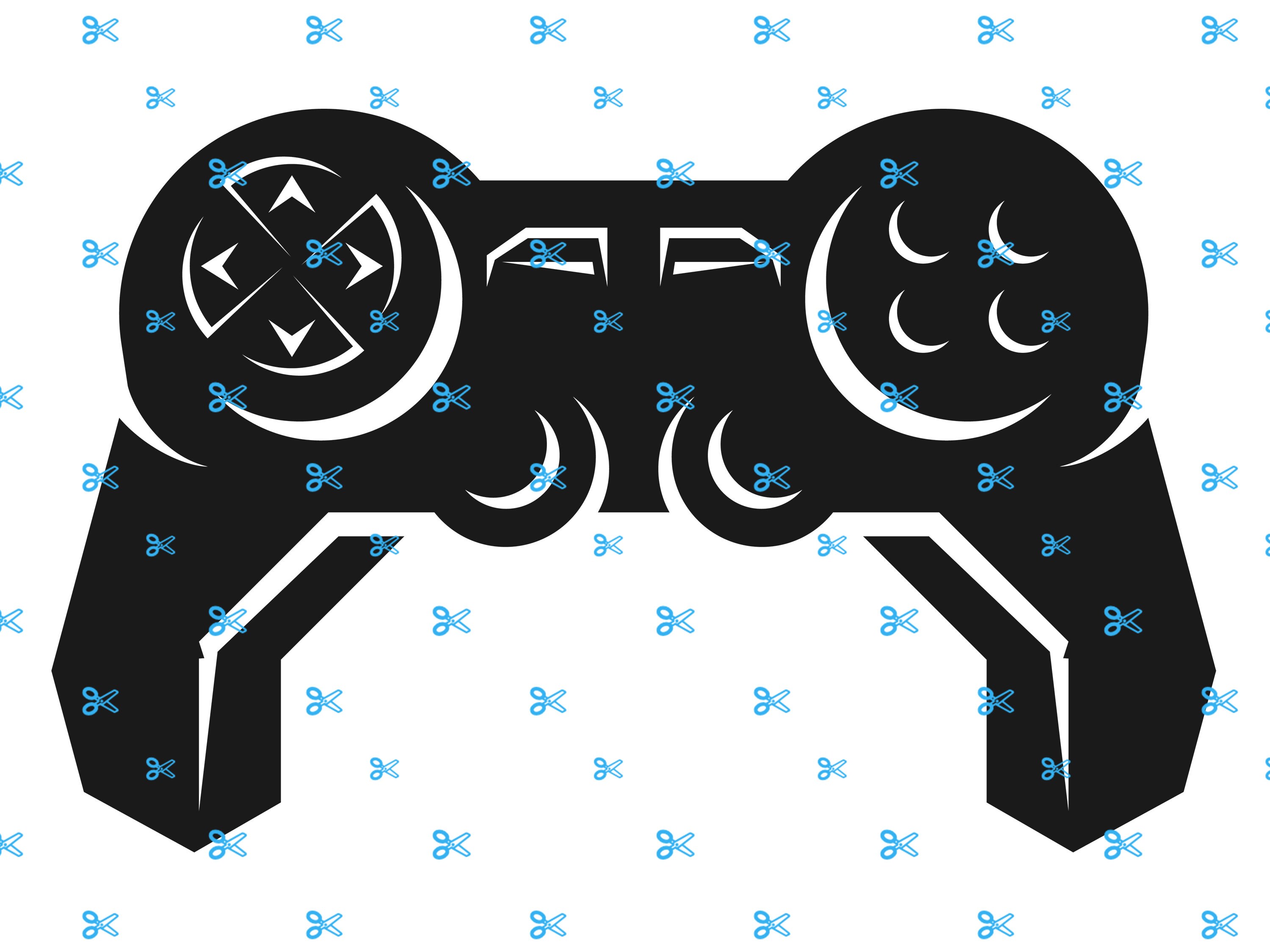 Video Game System Controller SVG Gaming Controller Svg - Etsy