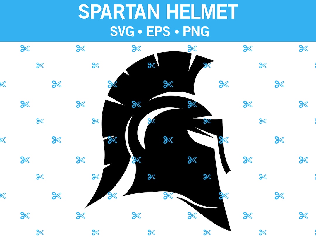Spartan Helmet SVG, Helmet Svg, Spartan Svg, Spartan Clip Art, Military ...