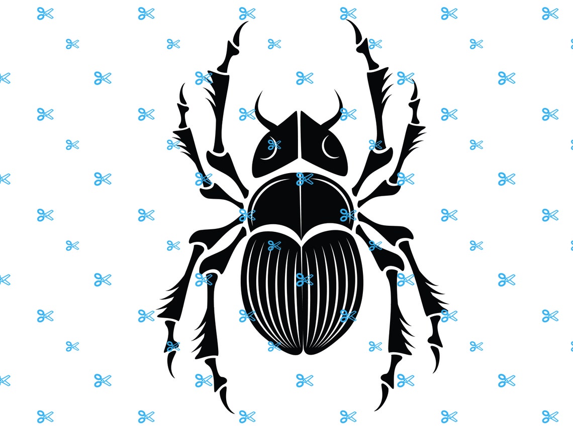 Beatle SVG Beatle Svg Insect Svg Bug Svg Bug Clip Art | Etsy Canada