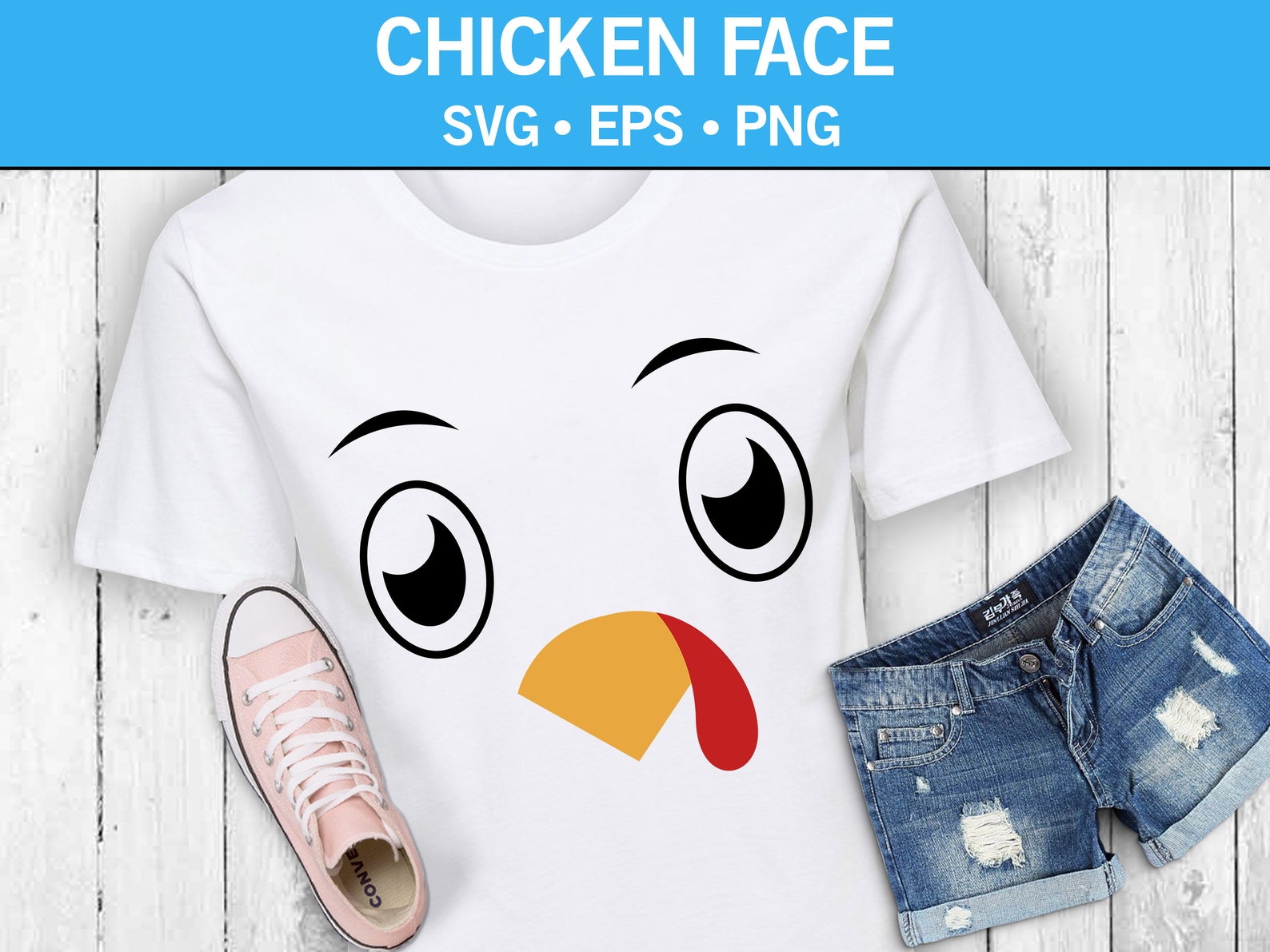 Chicken Face Svgdesign Animal Svg Farm Svg Rooster Svg - Etsy Singapore