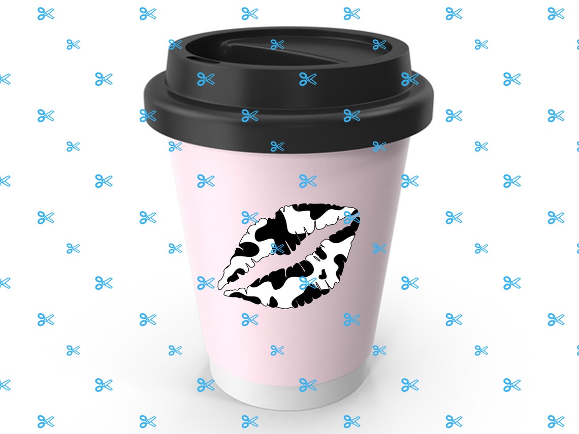 Cow Lips Kisses and Hugs SVG Bundle Moo Svg Farm Svg Farm | Etsy