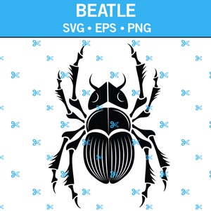 Beatle SVG, Beatle Svg, Insect Svg, Bug Svg, Bug Clip Art, Wings Svg ...