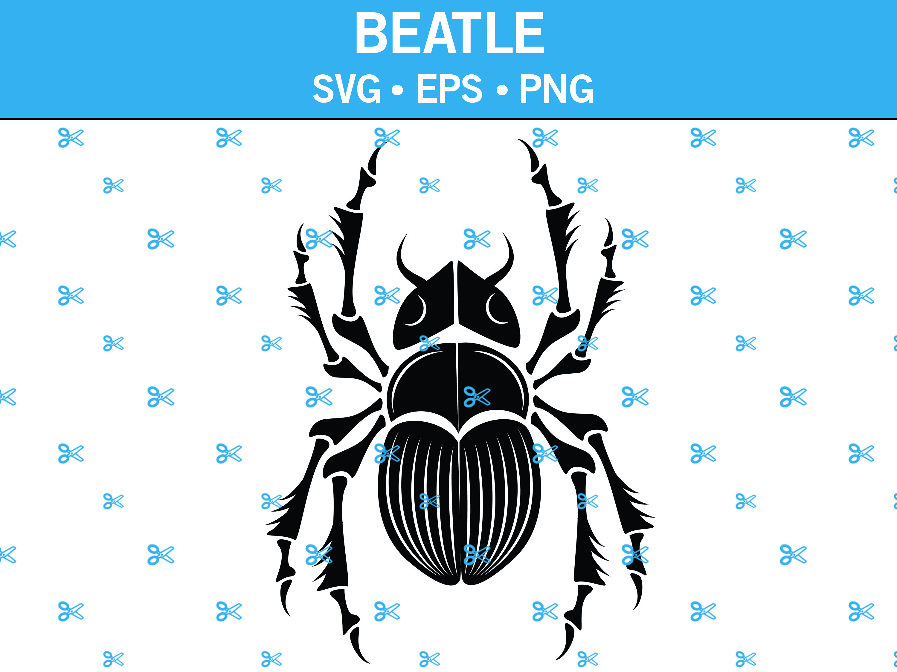 Beatle SVG Beatle Svg Insect Svg Bug Svg Bug Clip Art | Etsy