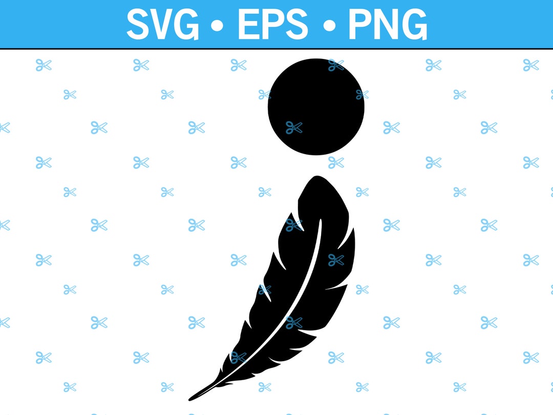 Feather Semicolon Mental Health Awareness SVG for Cricut and Crafts ...