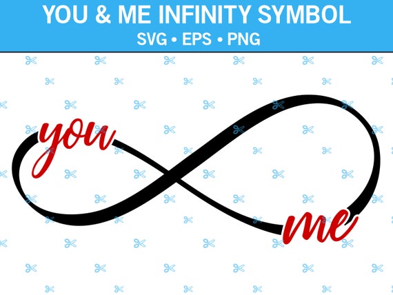 You and Me Infinity Symbol Svg Meditation Symbol Svg - Etsy