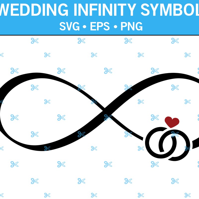 Infinity Symbol Svg - Etsy