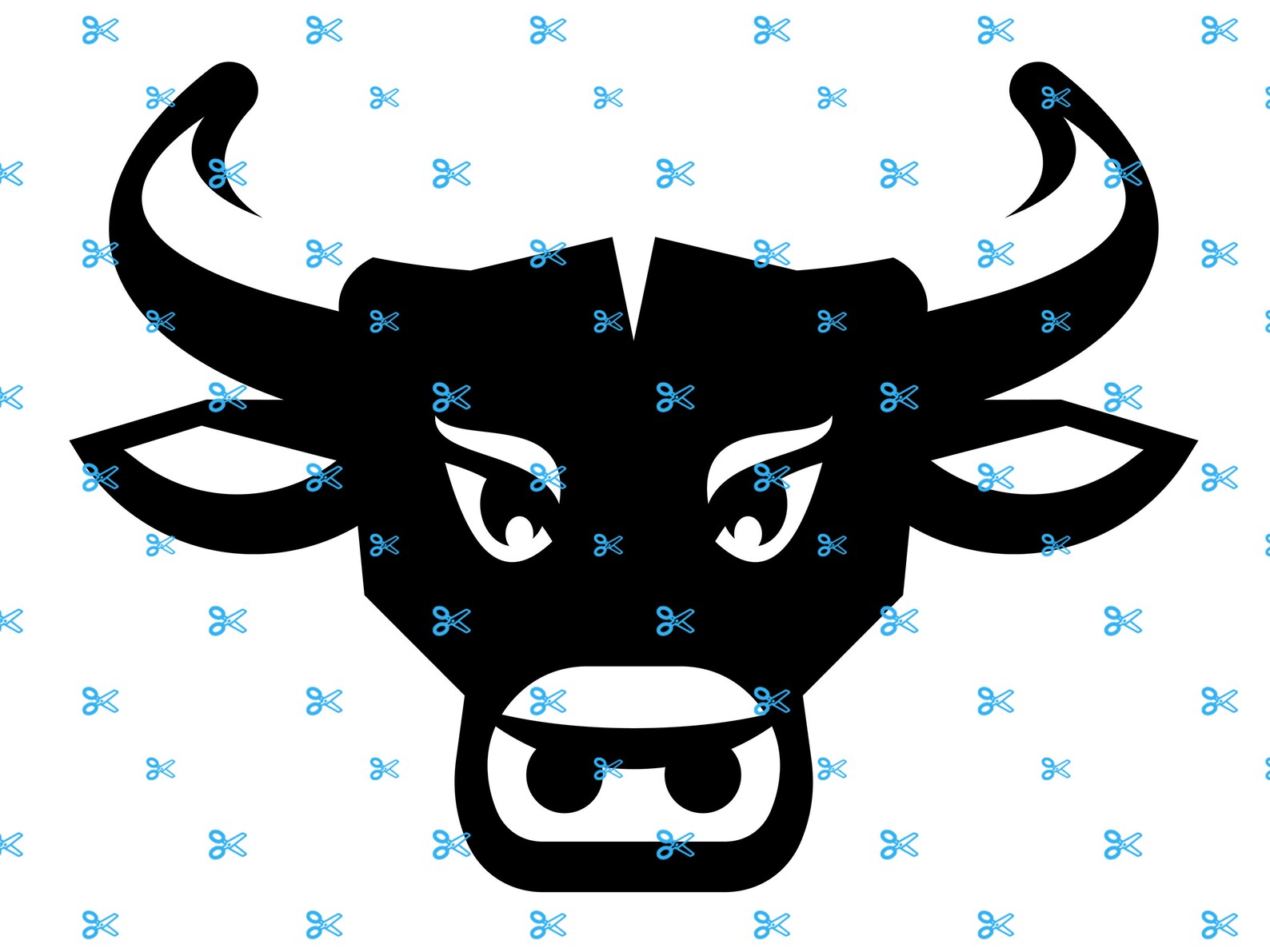 Cute Bull Head SVG Bull Svg Animal Svg Bull With Horns Svg - Etsy Canada