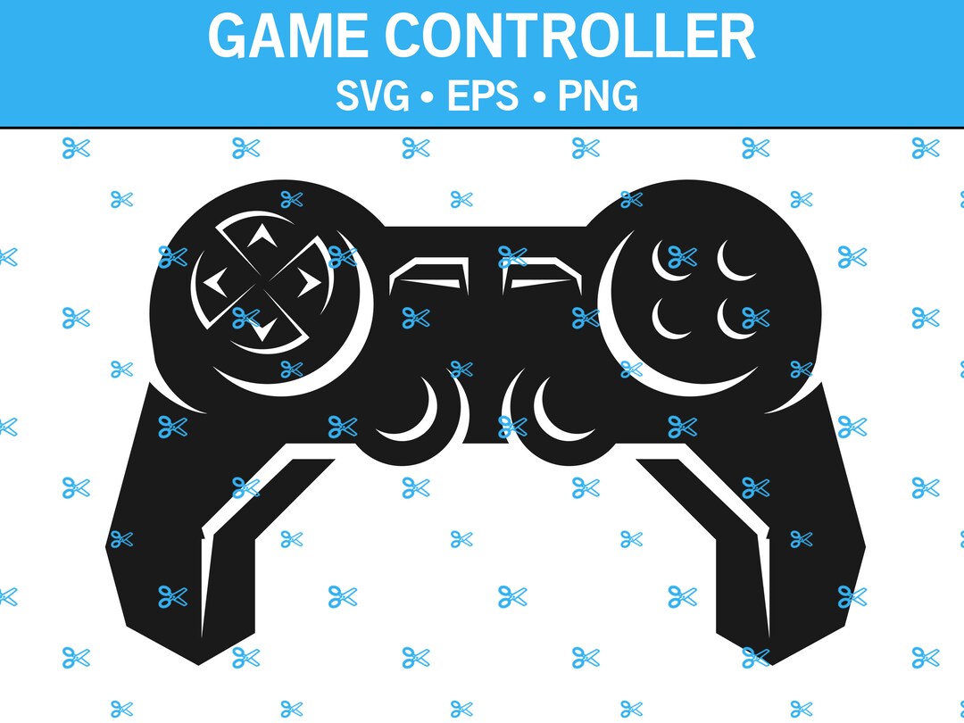 Video Game System Controller SVG, Gaming Controller Svg, Controller ...