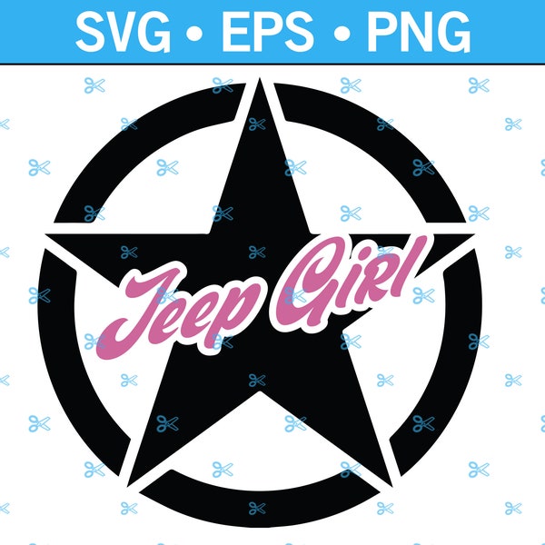 Jeep Star Svg - Etsy