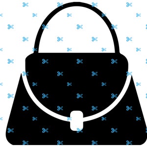 Fashion Designer Purse SVG, Womans Purse, Womans Handbag, Fashion ...