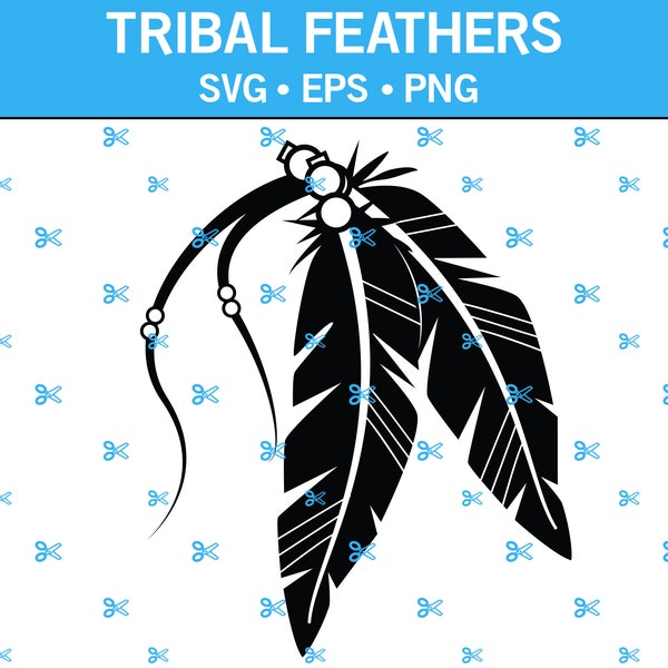Tribal Feather - Etsy