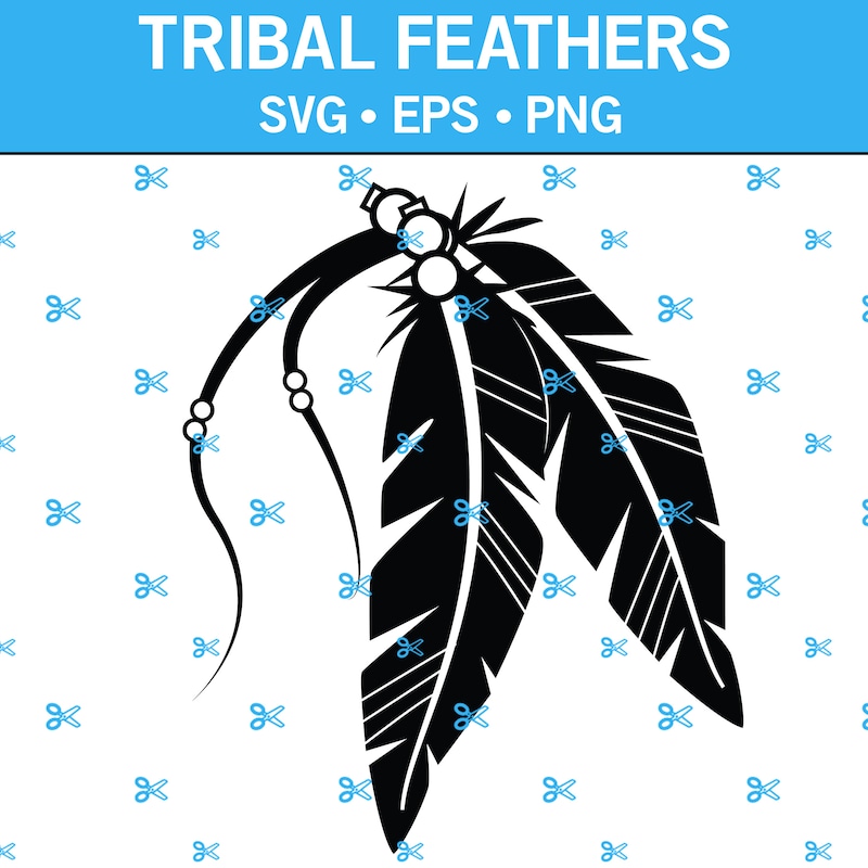 Tribal Feather - Etsy