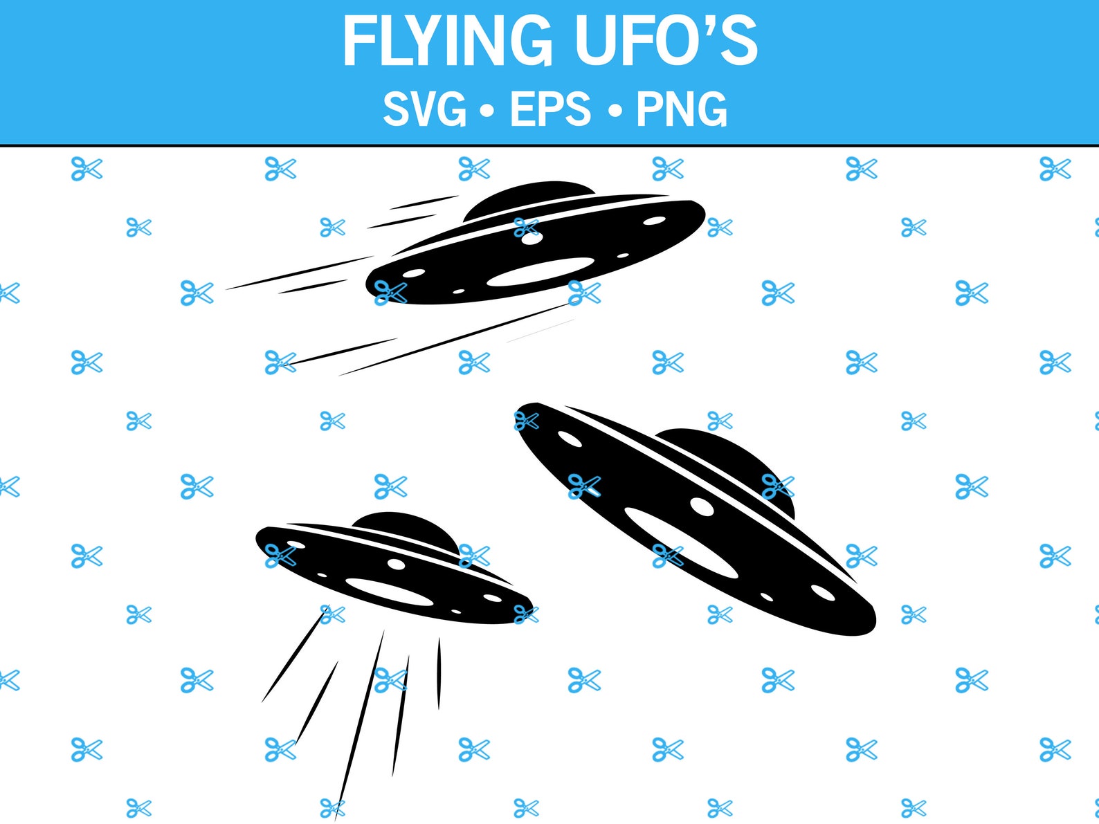 Flying UFO SVG Alien Svg Ufo Svg Outer Space Svg Alien - Etsy Canada