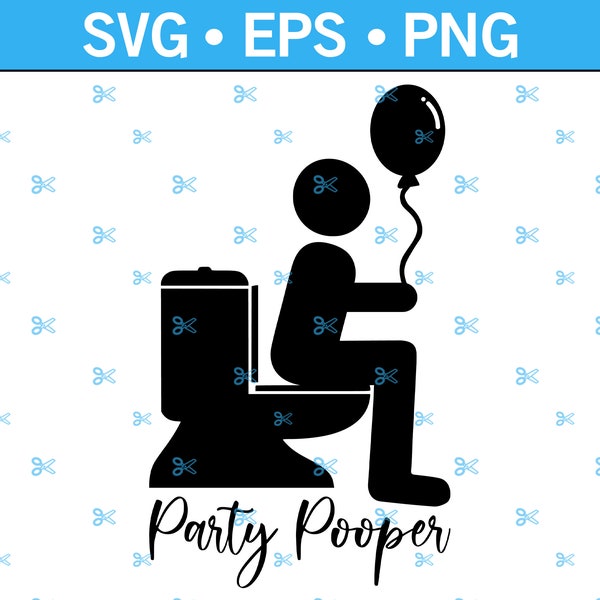 Funny Toilet Decal - Etsy