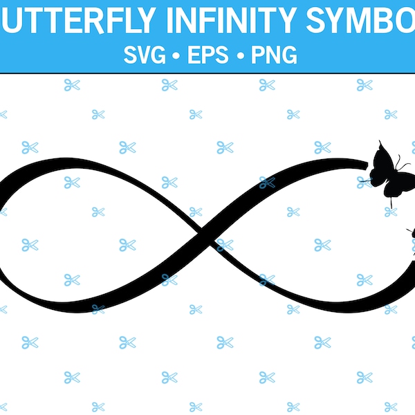 Infinity Symbol Svg - Etsy