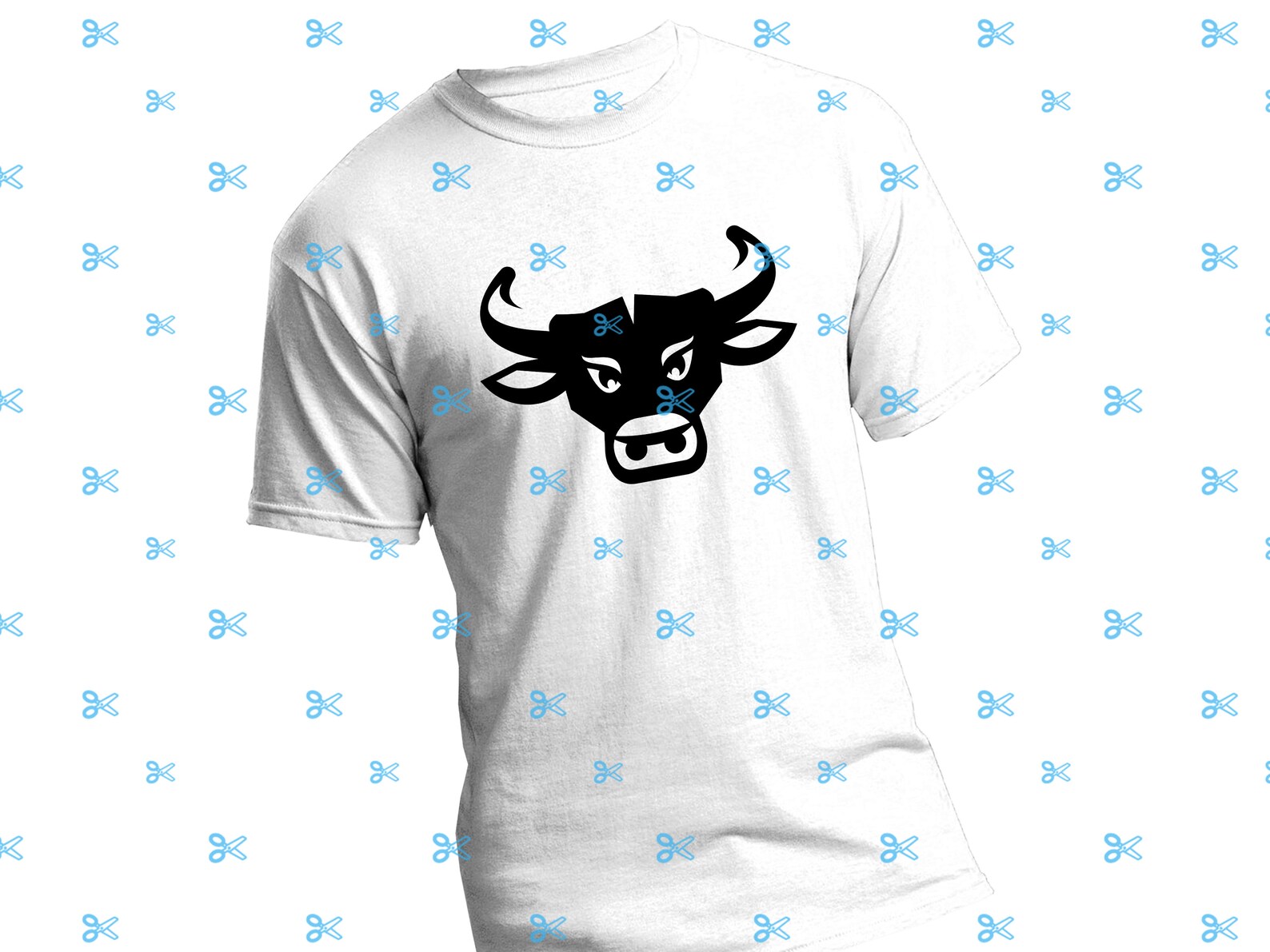 Cute Bull Head SVG Bull Svg Animal Svg Bull With Horns Svg - Etsy