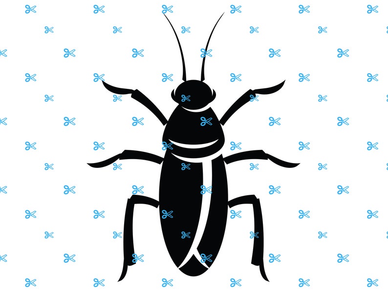 Cockroach SVG Insect Svg Cockroach Clip Art Cockroach - Etsy Canada