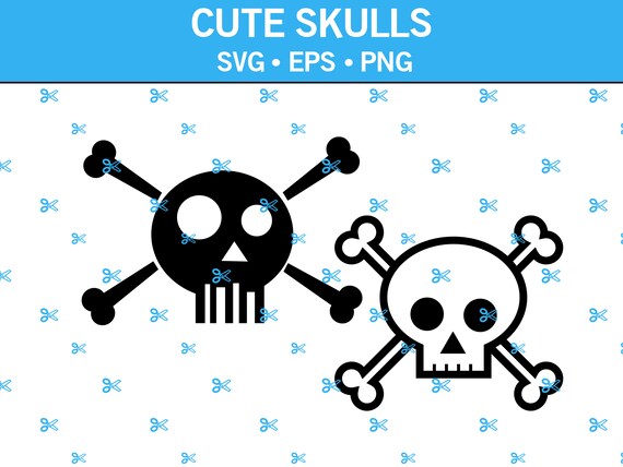 Cute Skulls SVG Skull Svg Cute Svg Human Skull Svg Skull | Etsy
