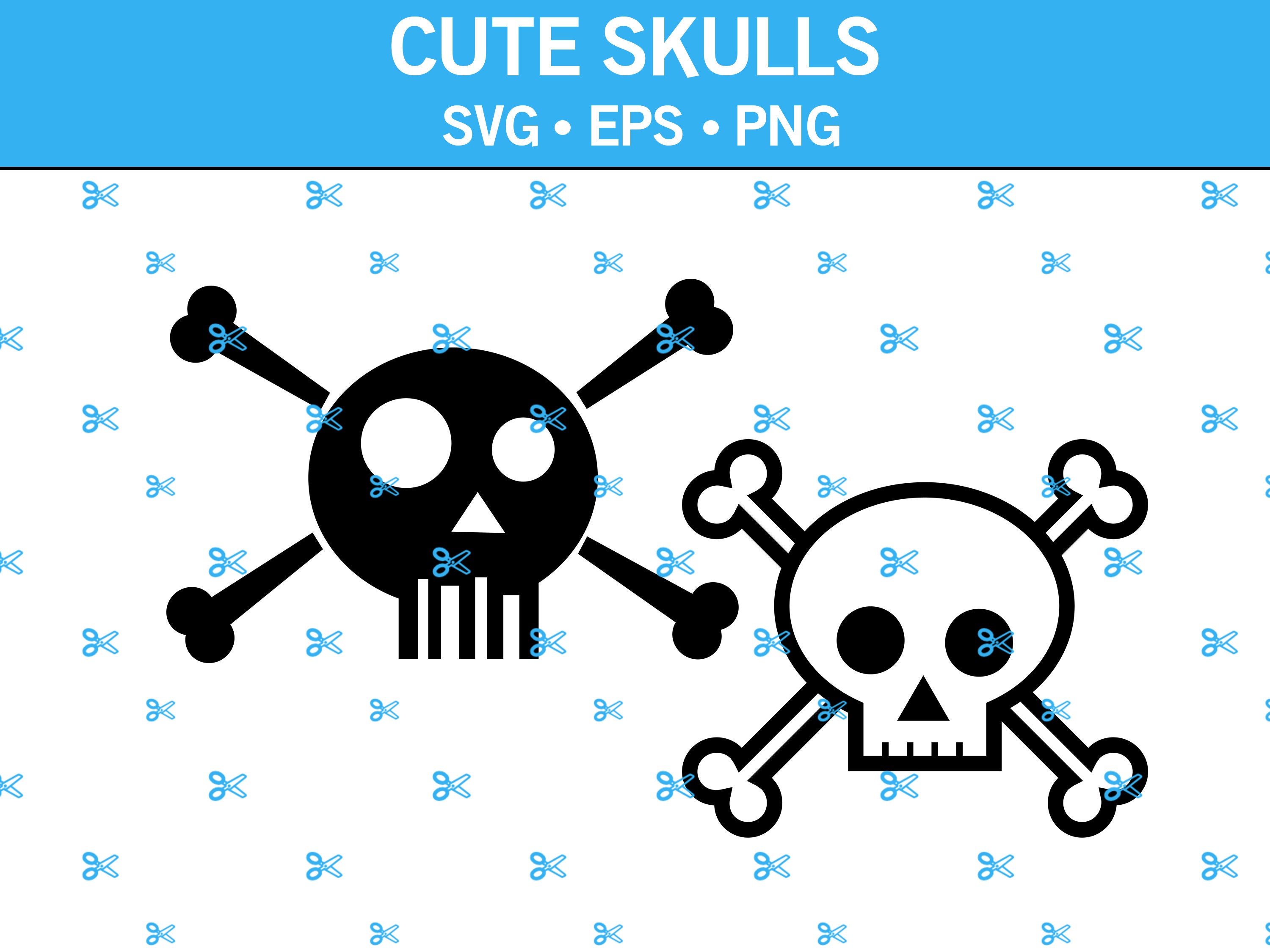 Cute Skulls SVG Skull Svg Cute Svg Human Skull Svg Skull - Etsy Sweden