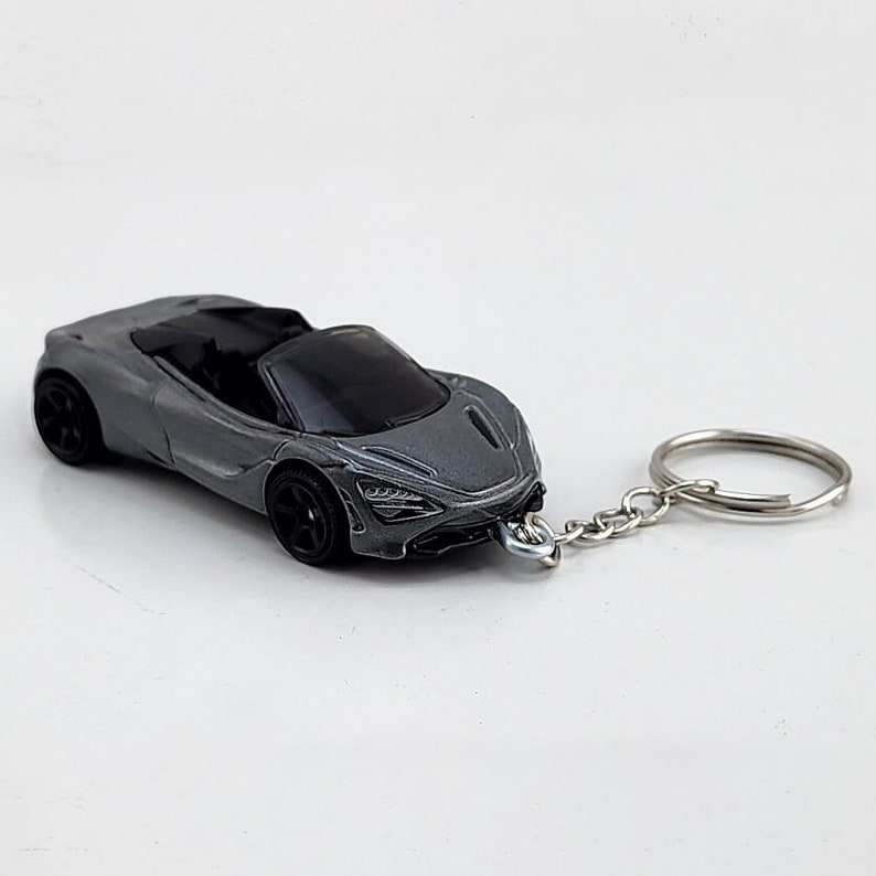 Car Keychain Mclaren 720s - Etsy