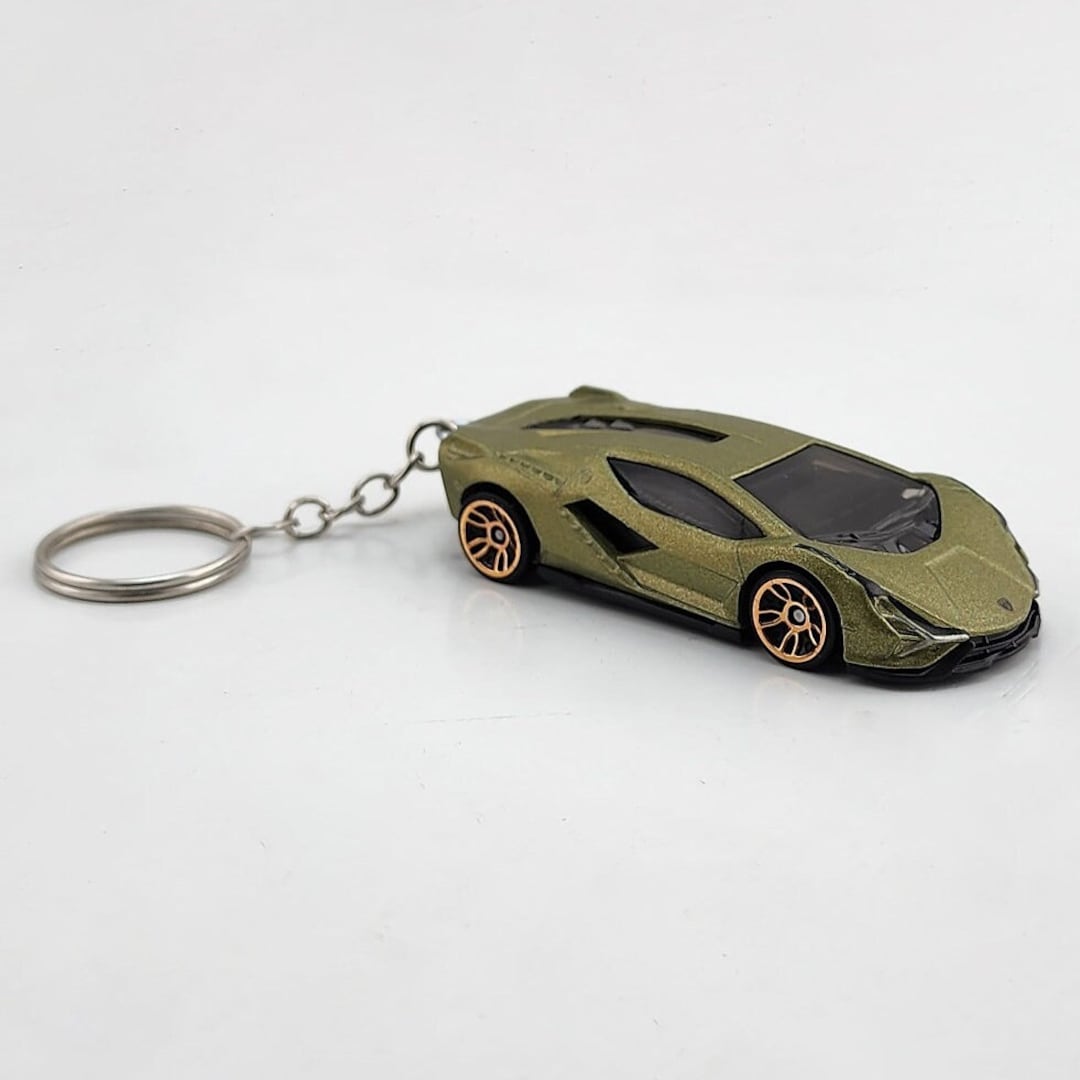 Car Keychain Lamborghini Sian - Etsy