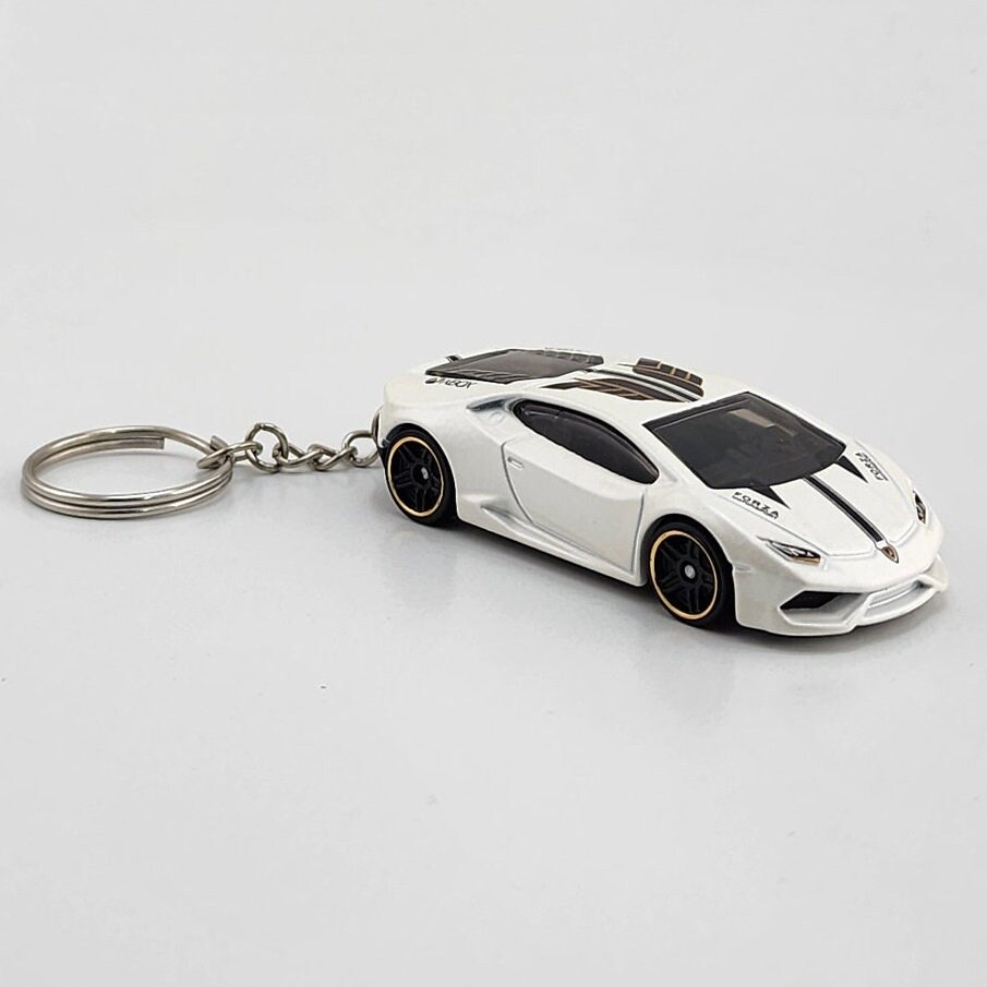Car Keychain Lamborghini Huracan | Supercar - Etsy