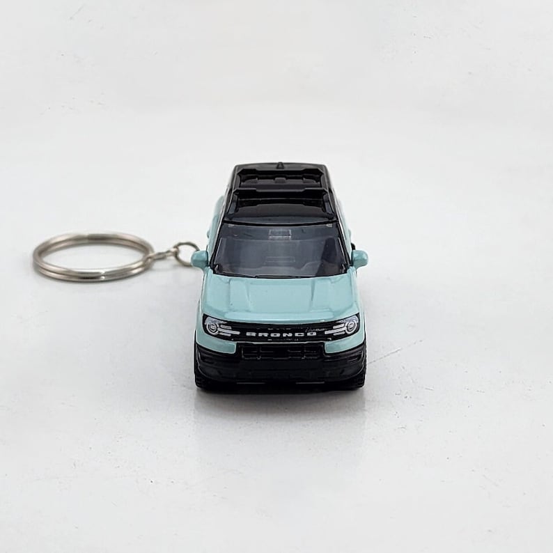 Hotwheels Ford Bronco Sport Keychain - Etsy