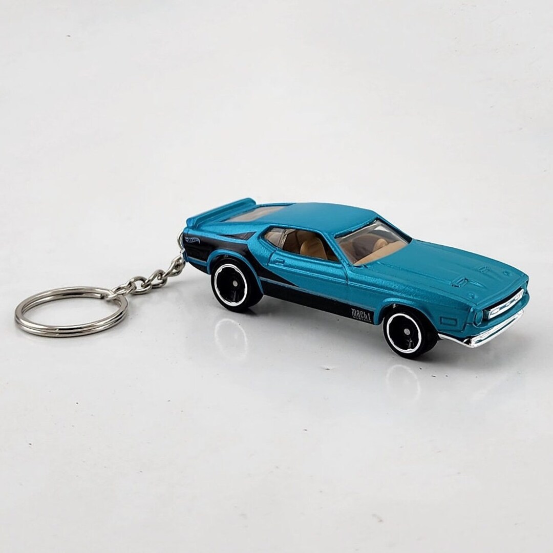Car Keychain Classic Mustang Mach 1 - Etsy