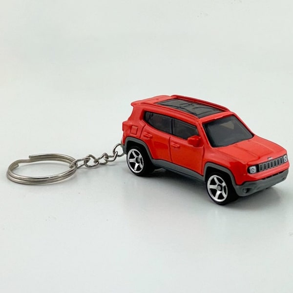 Jeep Keychain - Etsy