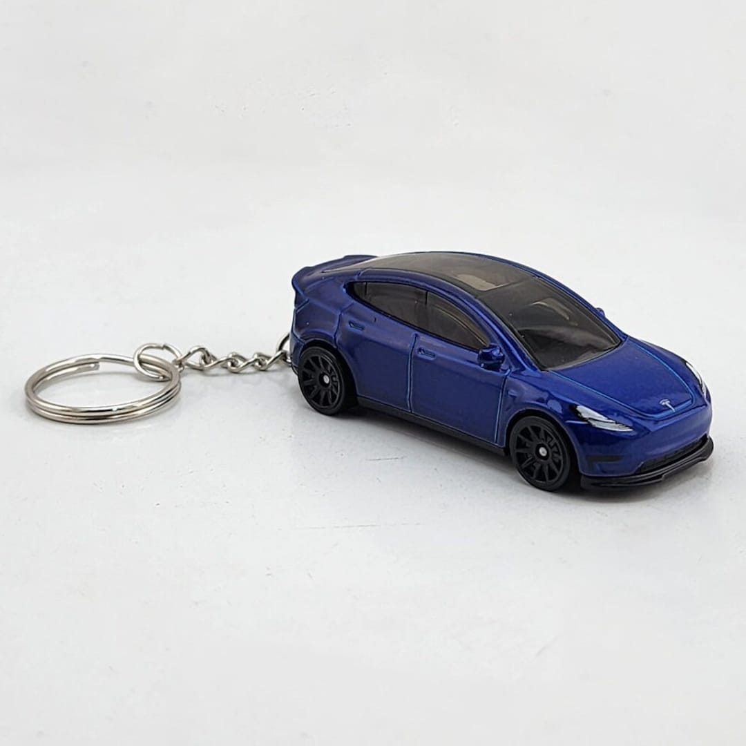 Car Keychain Tesla Model Y - Etsy