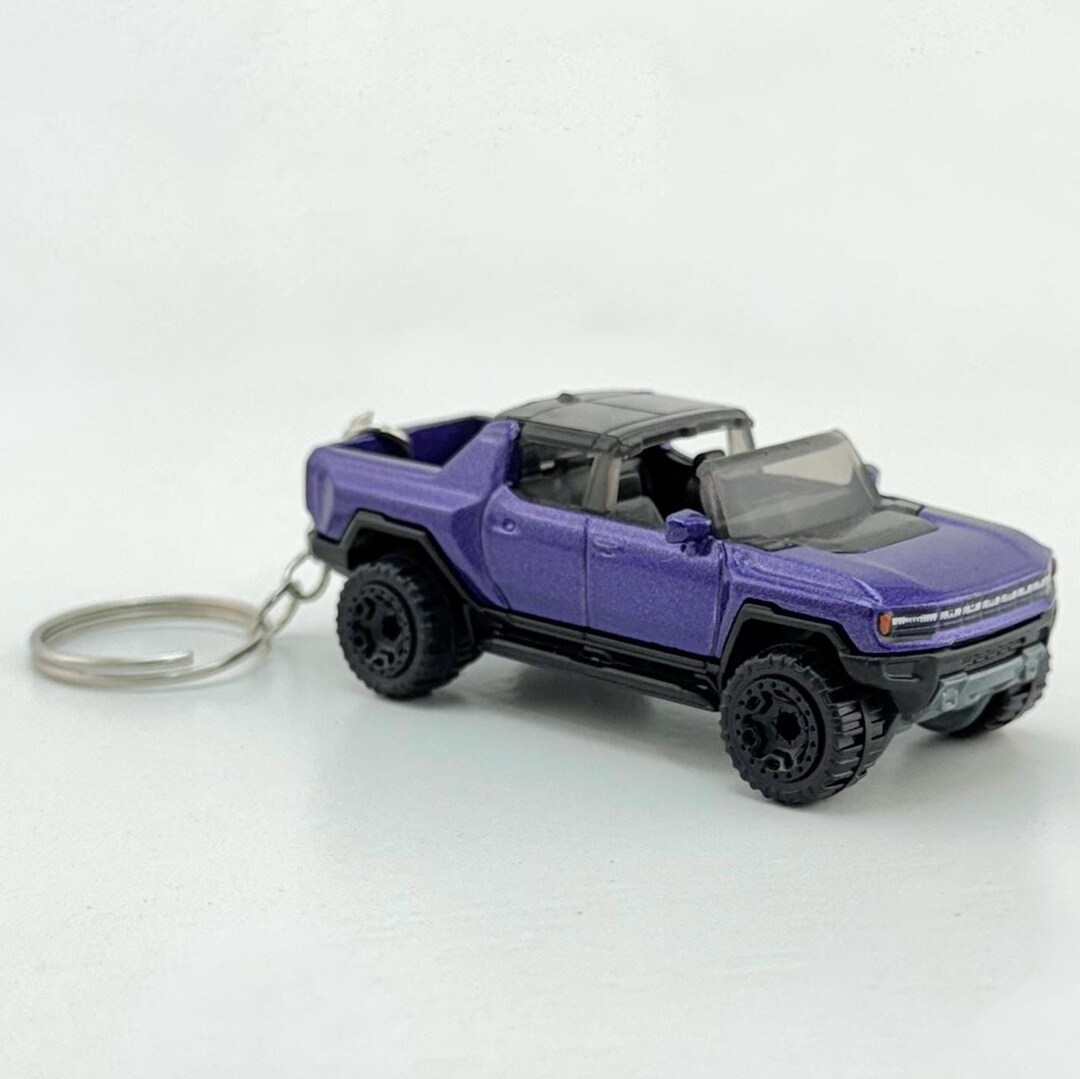 Hotwheels Hummer EV Truck Keychain - Etsy