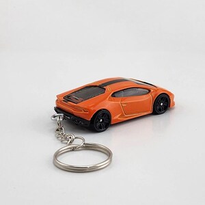 Car Keychain Lamborghini Huracan Supercar - Etsy