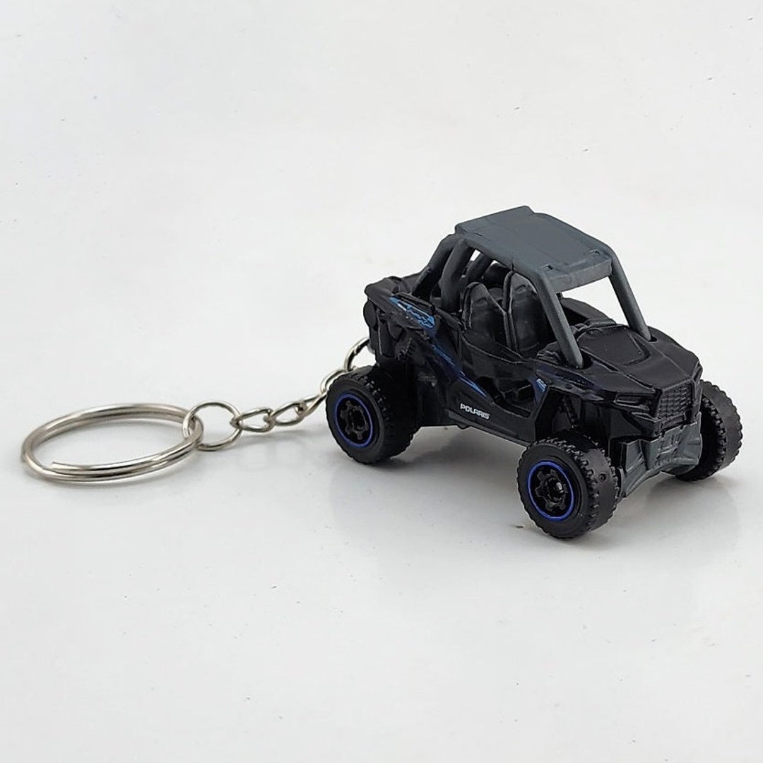 Polaris RZR Matchbox Car Keychain - Etsy