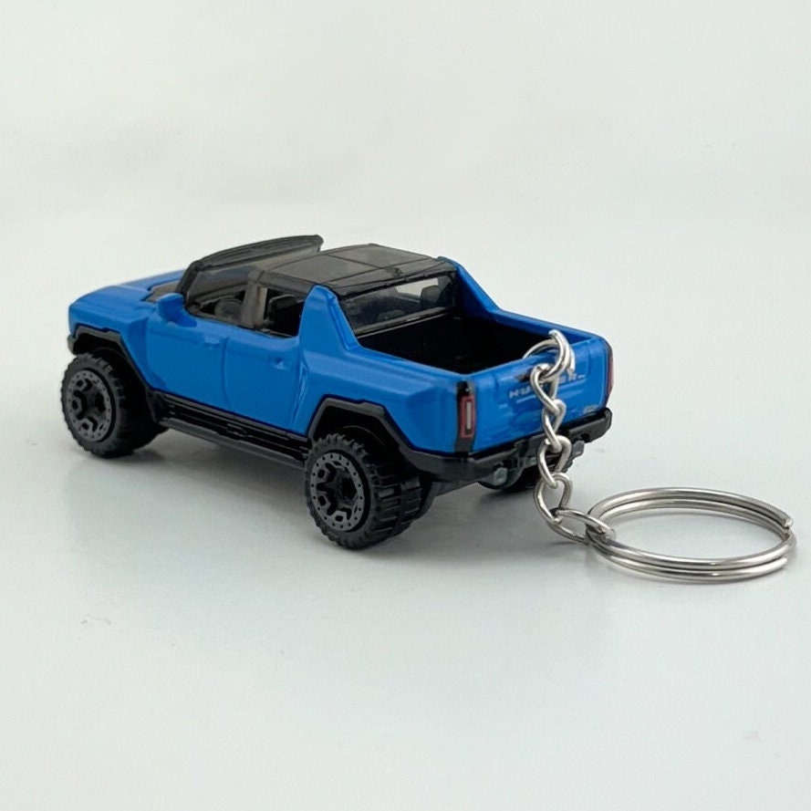 Hotwheels Hummer EV Truck Keychain - Etsy