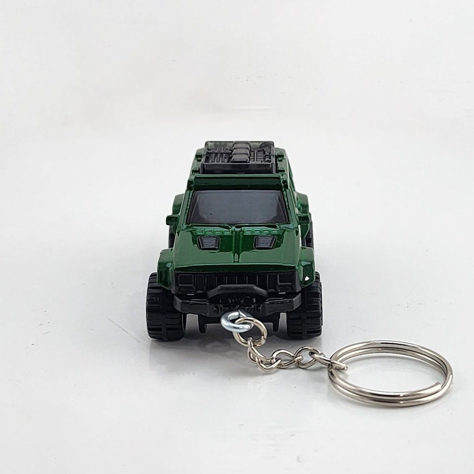 Hotwheels Jeep Cherokee Keychain - Etsy