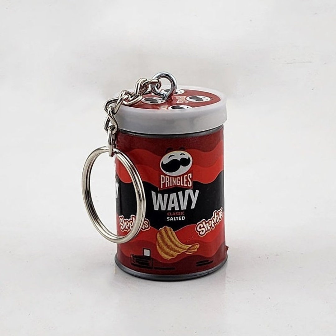 Food Keychain Pringles - Etsy