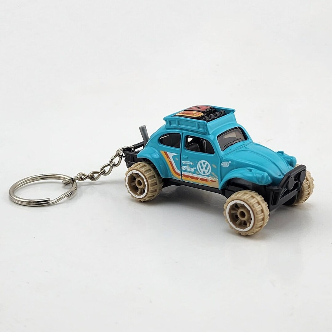 Hotwheels Baja Bug Keychain - Etsy