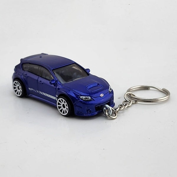 Subaru Wrx Keychain - Etsy