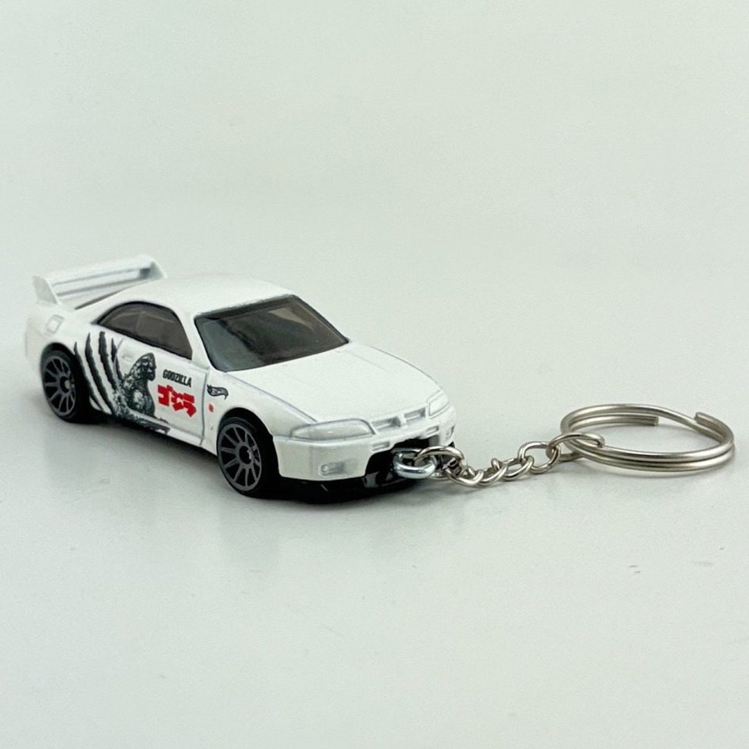 Car Keychain R33 Skyline GTR - Etsy