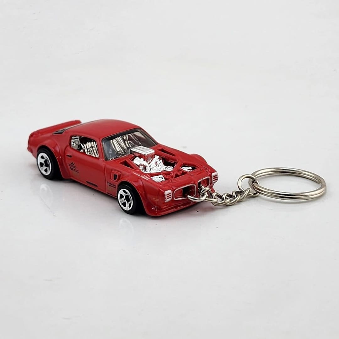 Car Keychain Pontiac Trans Am - Etsy