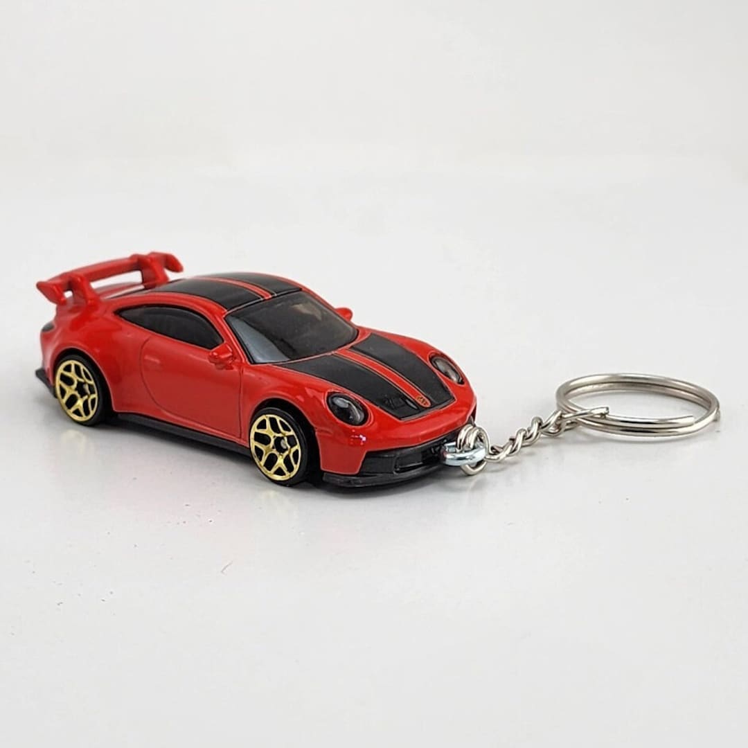 Car Keychain Porsche 911 GT3 - Etsy